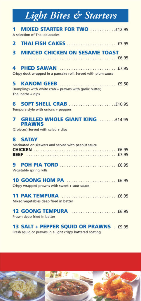 Menu – Nan's Noodle Bar